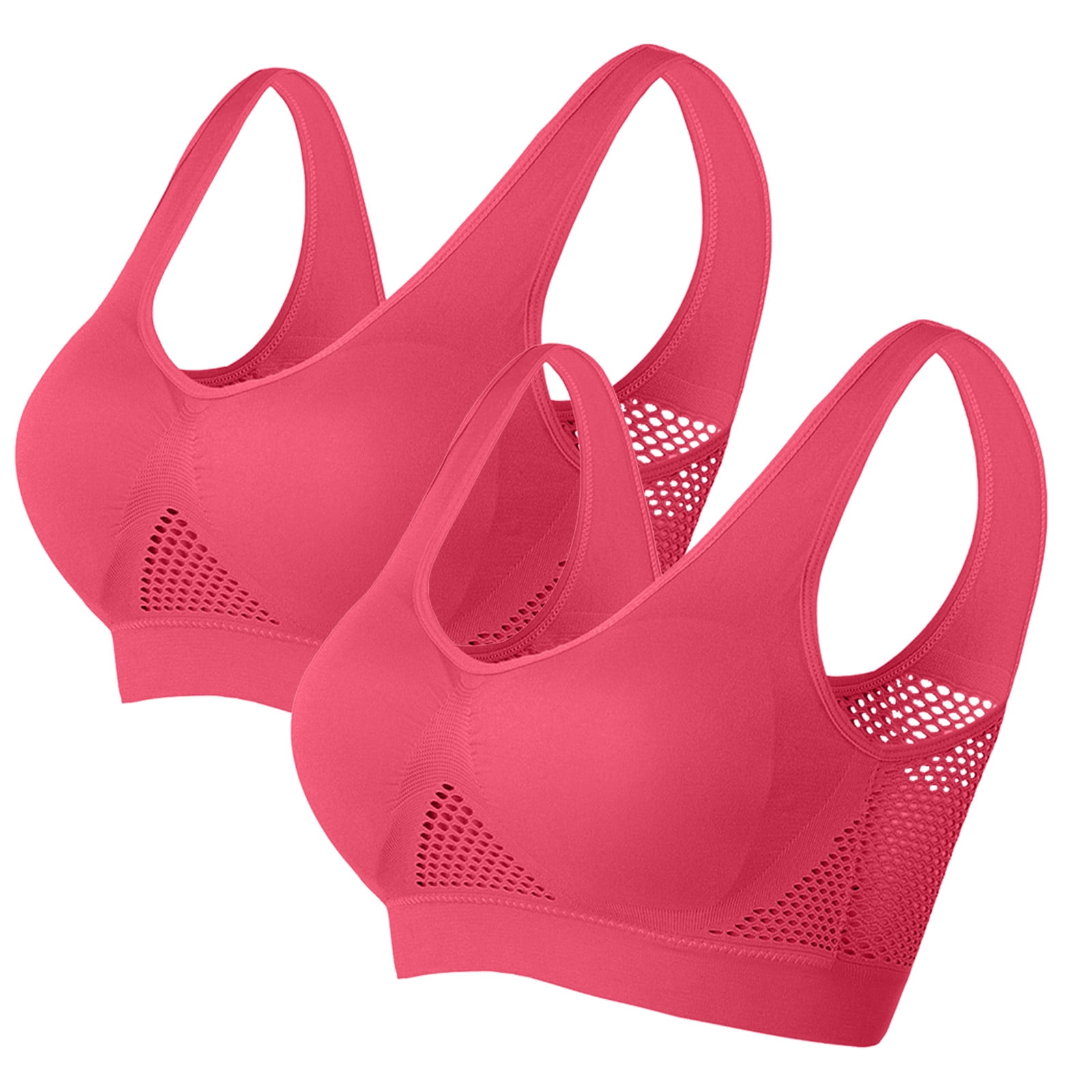 YABCSAZ Sports Bras for Women Plus Size Bras Underarm-smoothing with ...