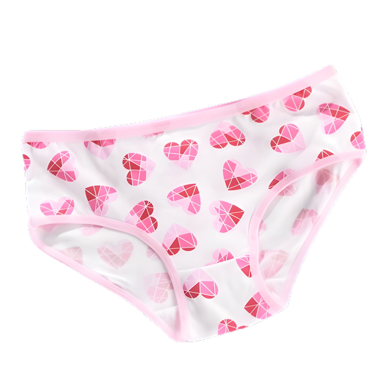 YABCSAZ Underwear for Womens High Rise Print Casual Cotton Bikini Brief ...