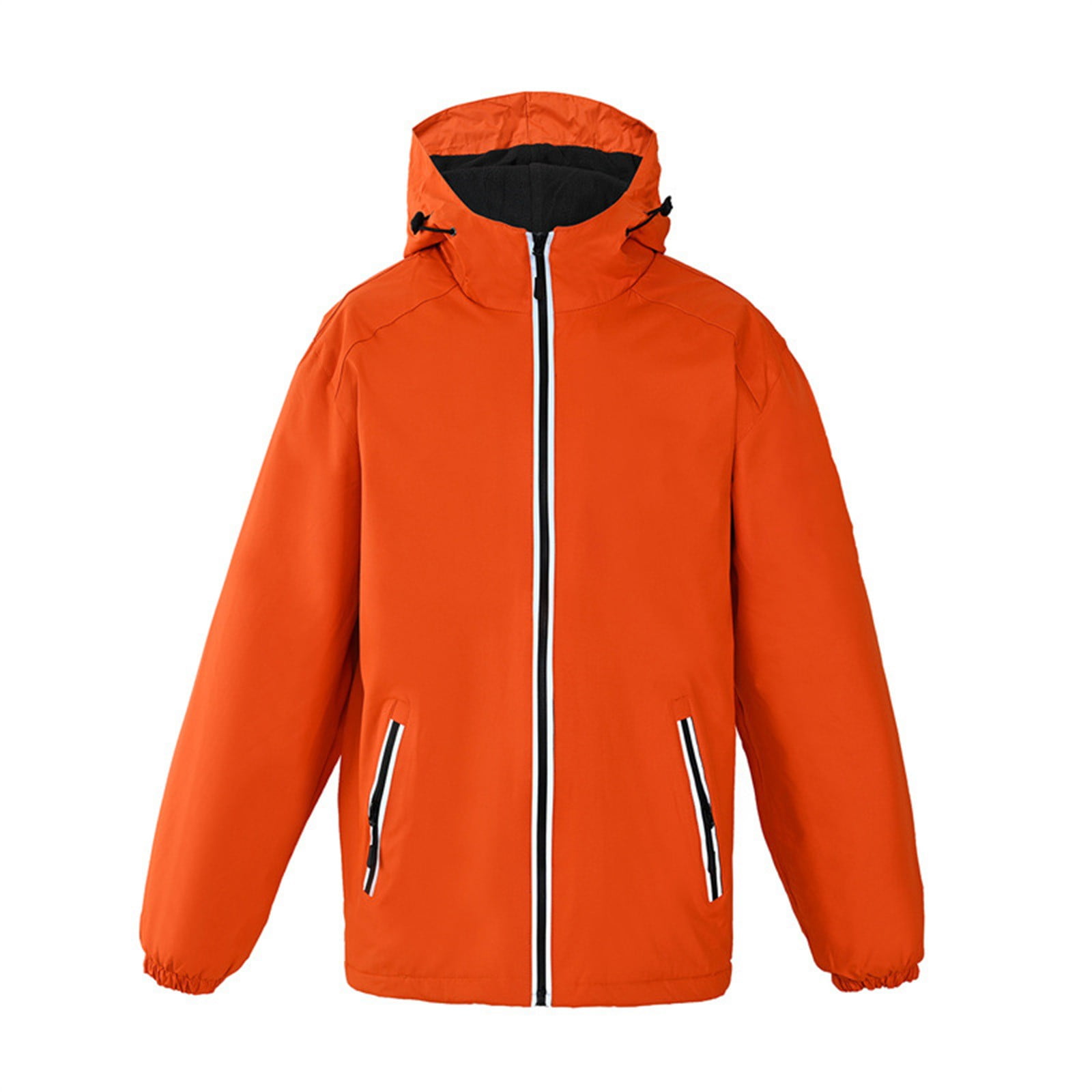 YABCSAZ Women Waterproof Rain Jacket Lightweight Fleece Lined Warm ...