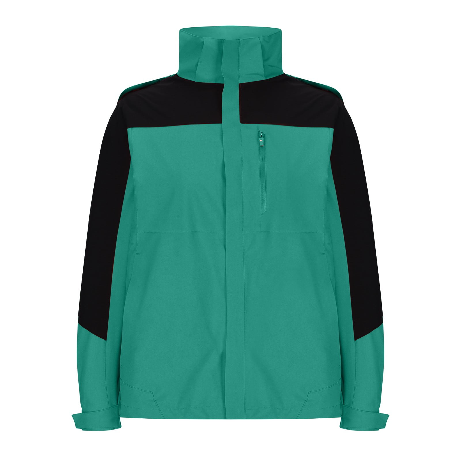 YABCSAZ Women Waterproof Rain Jacket Lightweight Warm Thick Raincoat ...
