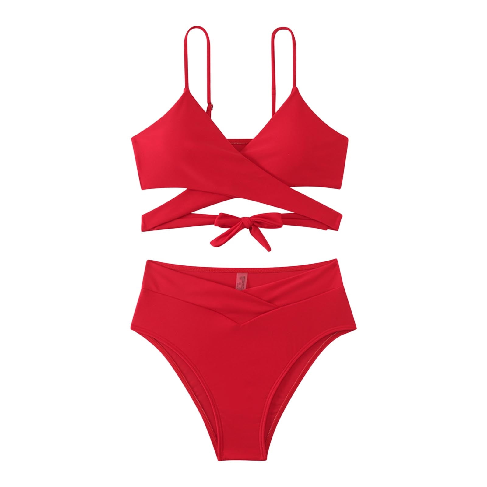 YABCSAZ Women's Sexy Bikini Sets High Waisted Bikini Sets Triangle ...
