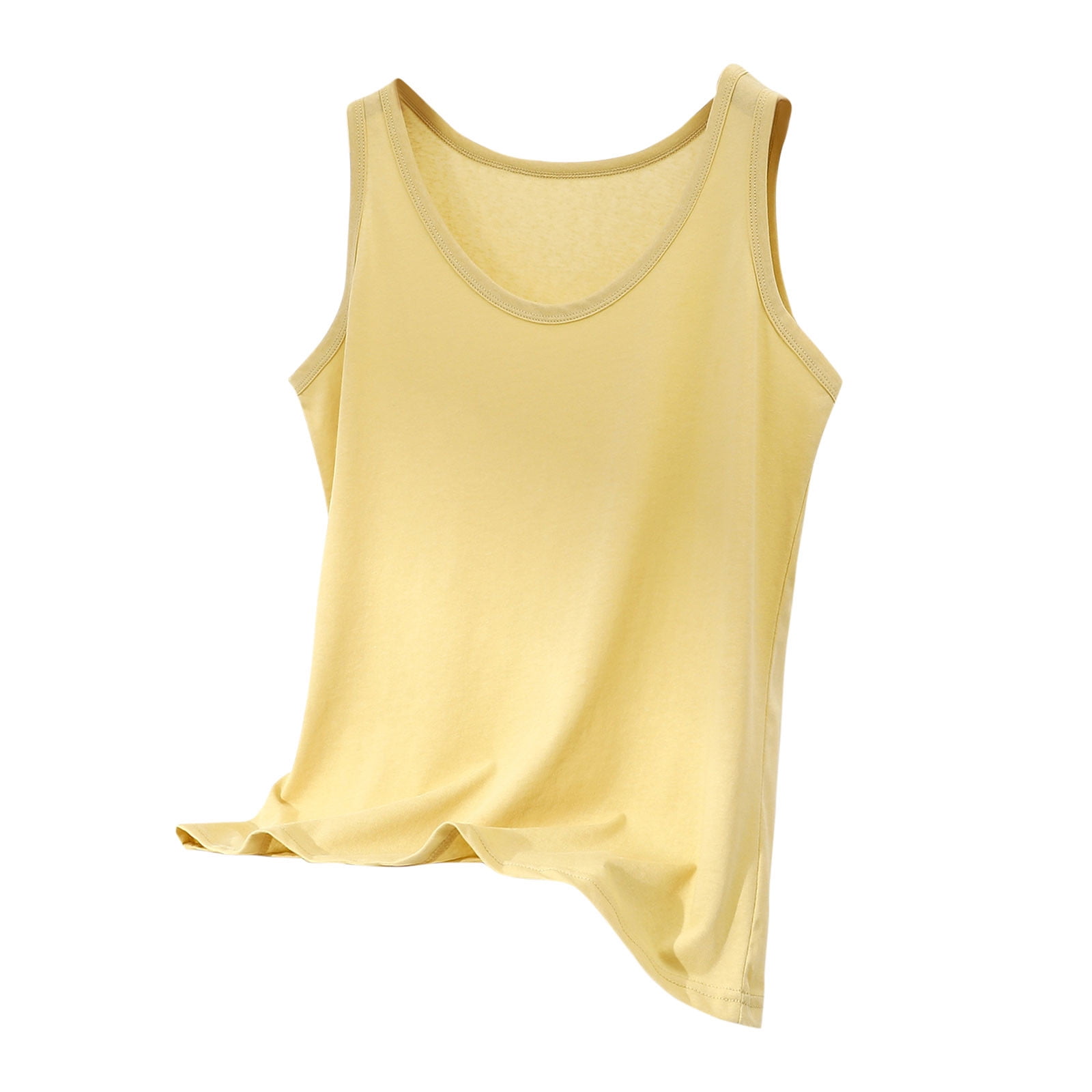YABCSAZ Women's Tank Tops Sleeveless Summer Tanks Loose-Fit Casual Cami ...