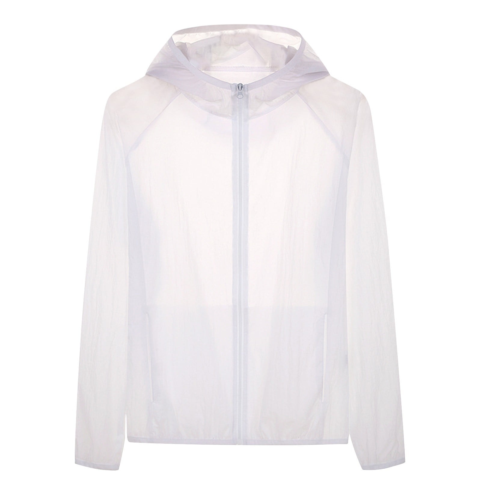 YABCSAZ Women's Waterproof Raincoat Plus Size Loose Running Lightweight ...