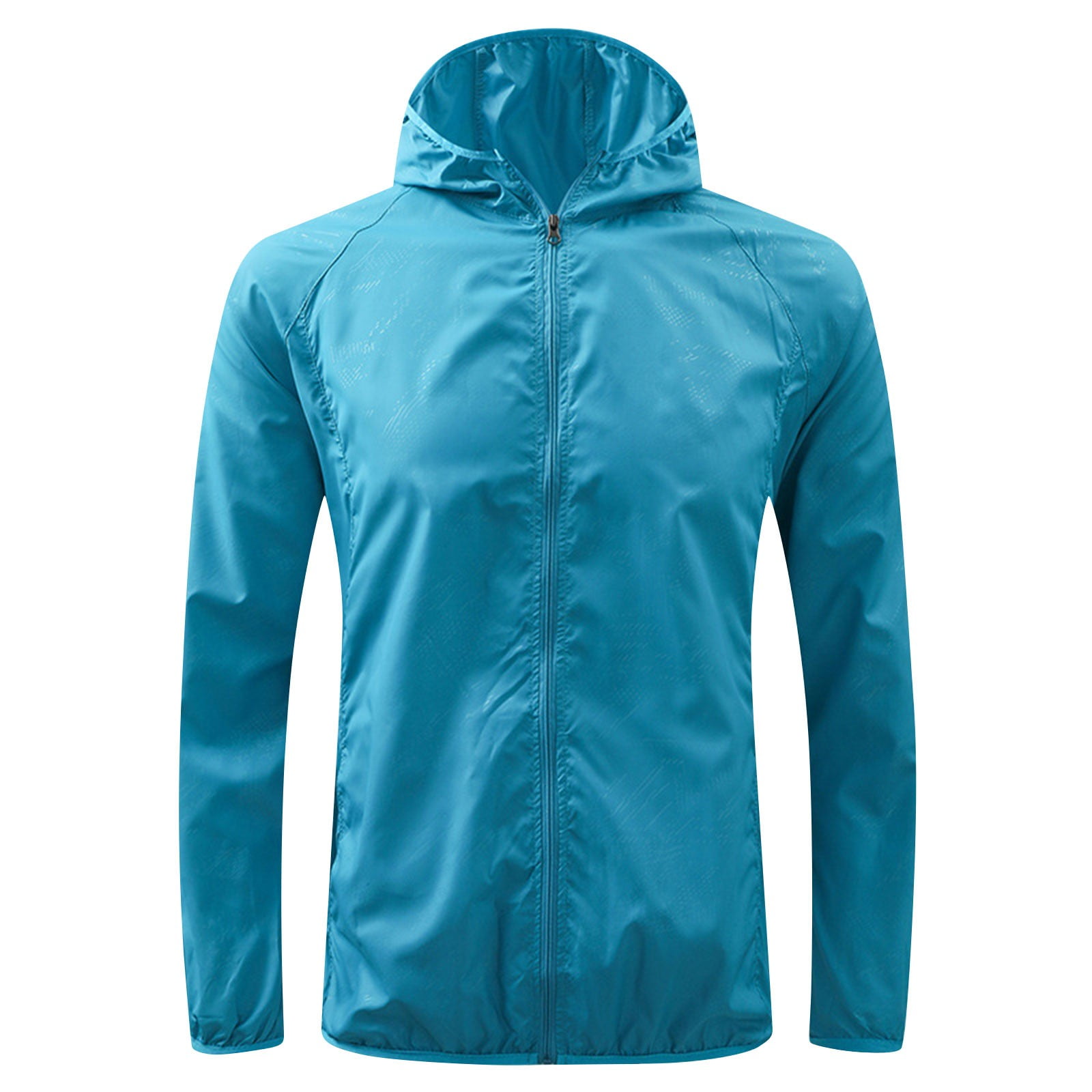 YABCSAZ Women's Waterproof Raincoat Plus Size Loose Running Lightweight ...