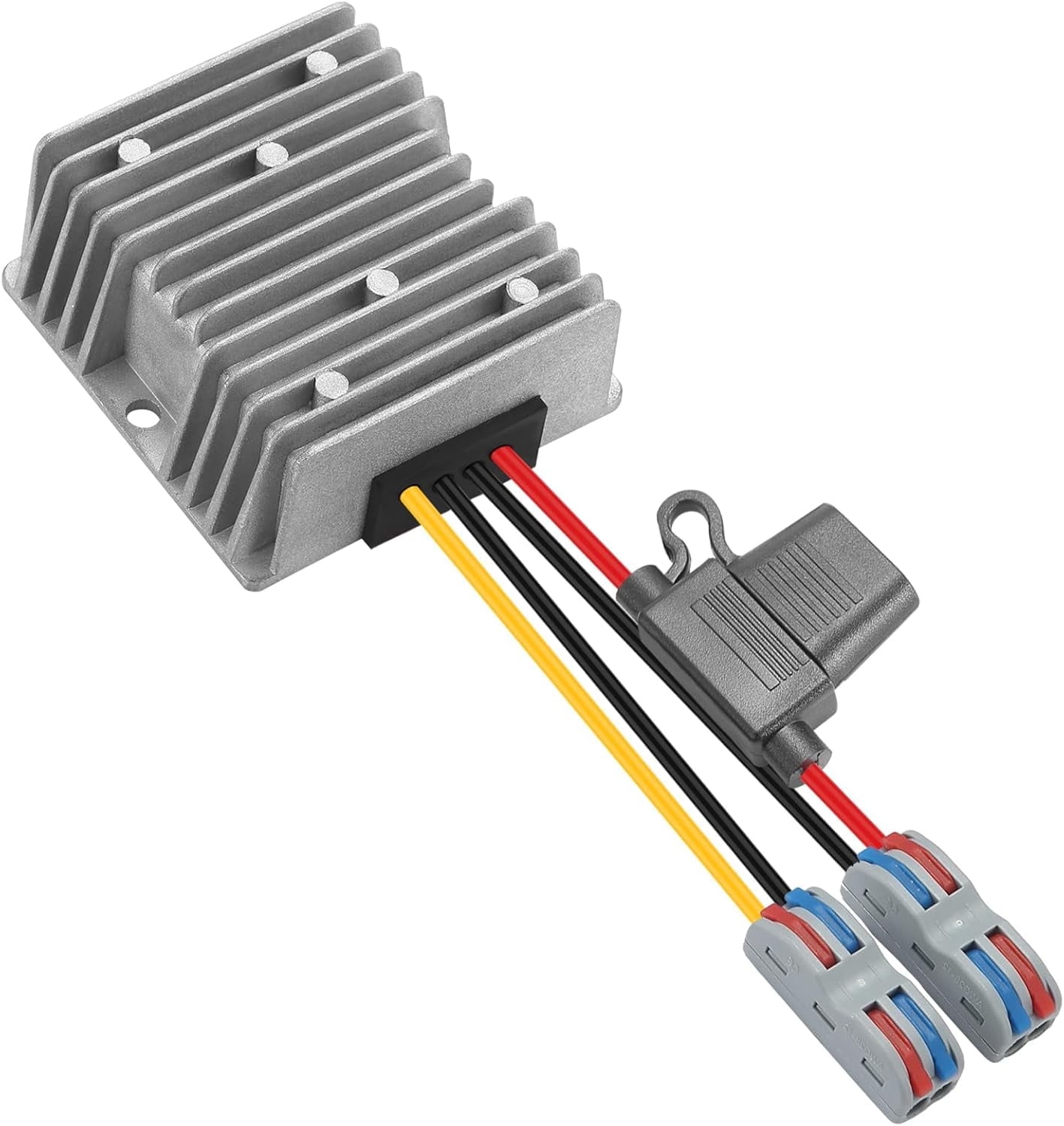 YABOANG DC DC Buck Converter from 20-90V to 12V, DC/DC Voltage ...