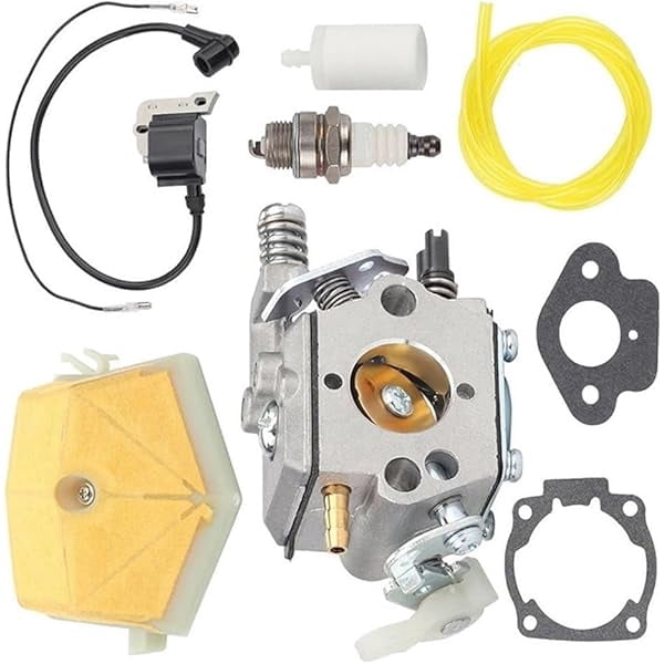 YAEGER Carburetor Kit for 50 51 55 61 254 257 262 266 268 272 Chainsaw ...