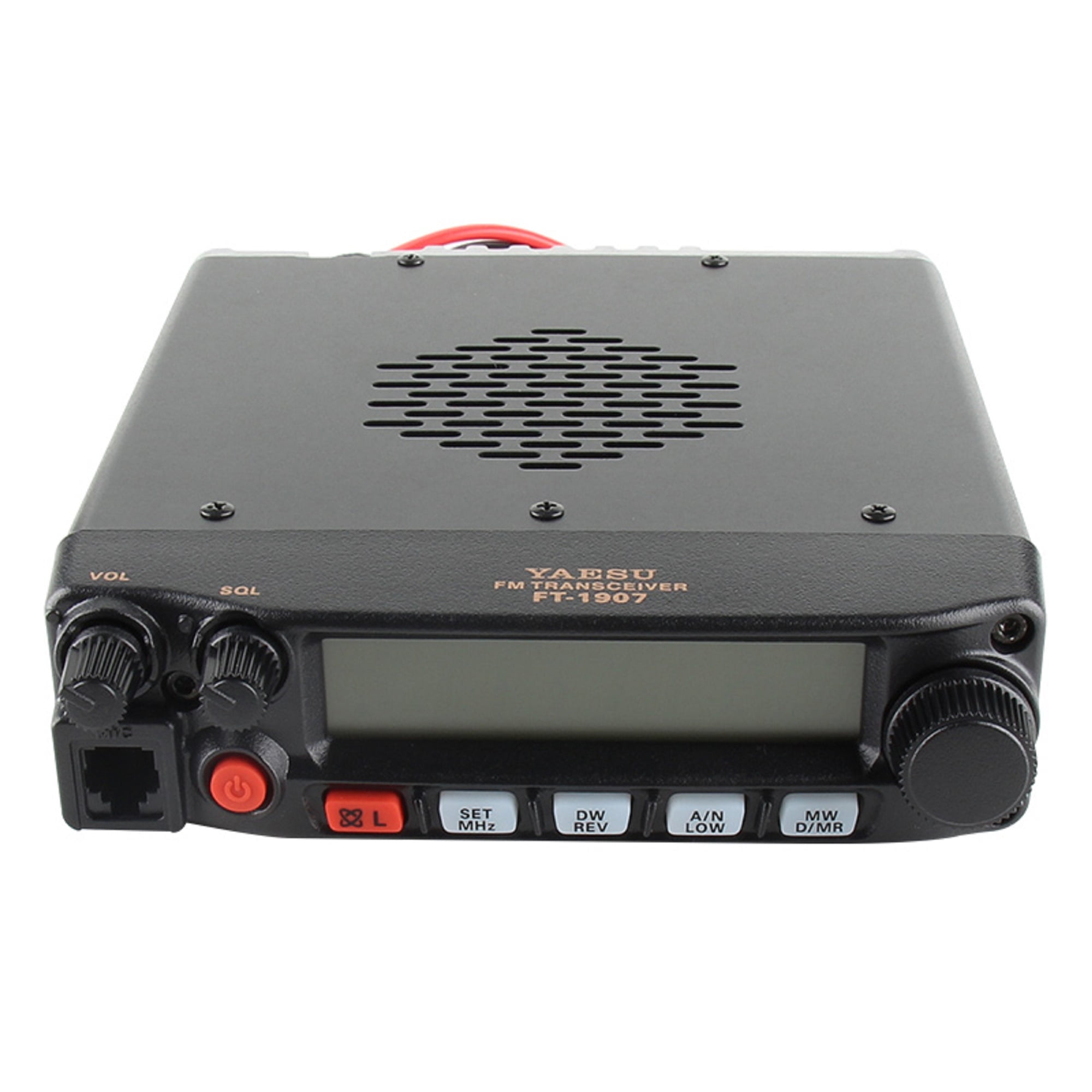 YAESU FT-1907R Mobile Radio 55W 400-470MHz UHF FM Car Truck Transceiver for Outdoor Sports ...