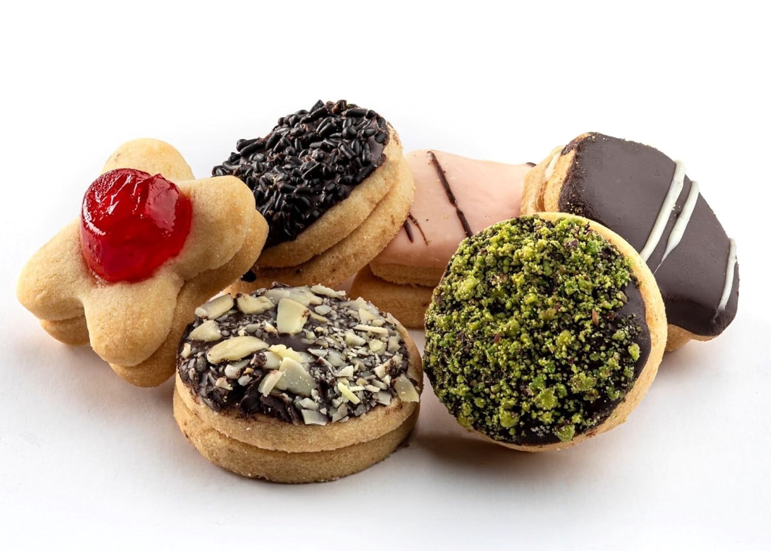 YAFA Assorted Cookies – Middle Eastern Sweets- Gourmet Gift Baskets ...