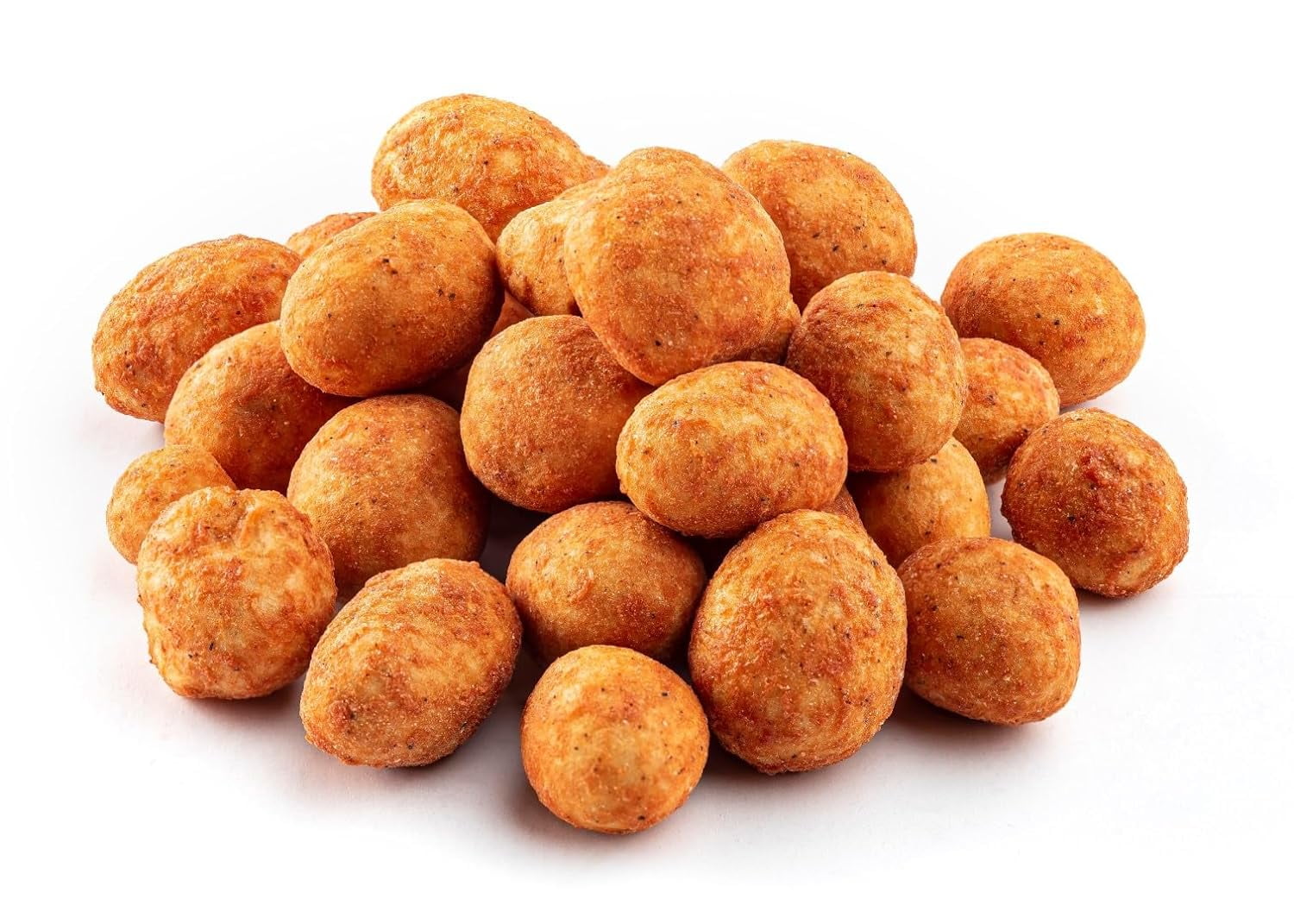 YAFA BBQ Coated Peanuts - Extra Crunchy Peanuts- Smoky and Savory ...
