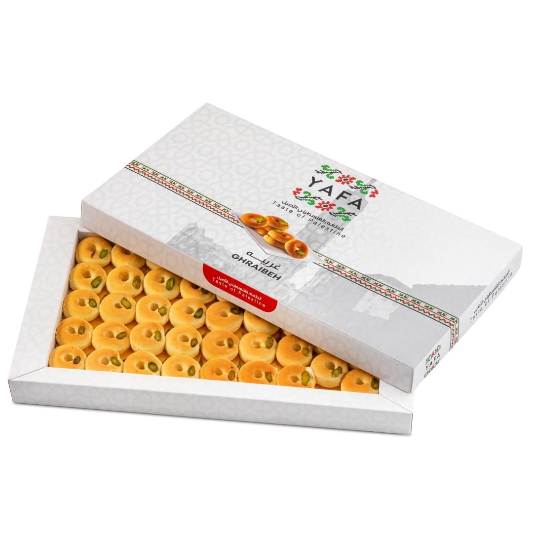 YAFA Ghraibeh Cookies with ZS23 Pistachio Nuts - Turkish Pistachio ...