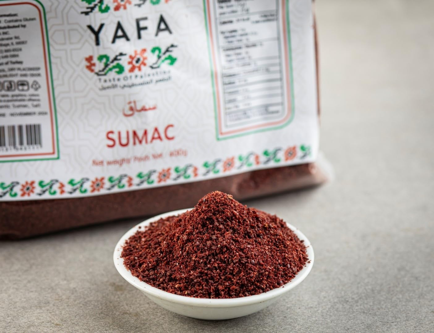 YAFA Turkish sumac - MMF7 Sumac Spice powder - Middle Eastern Spices ...