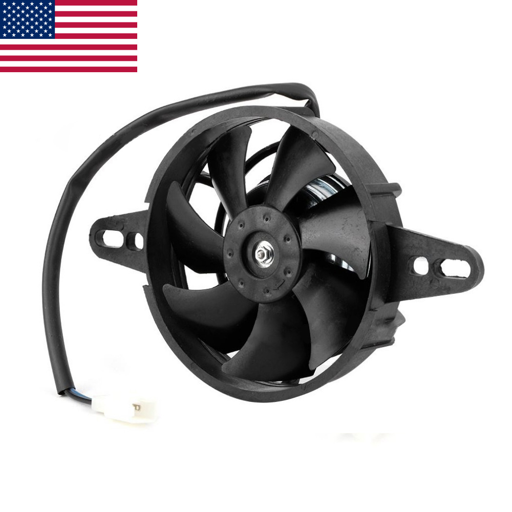 YAFELE Electric Radiator Thermal Cooling Fan For 150cc 200cc 250cc ATV ...