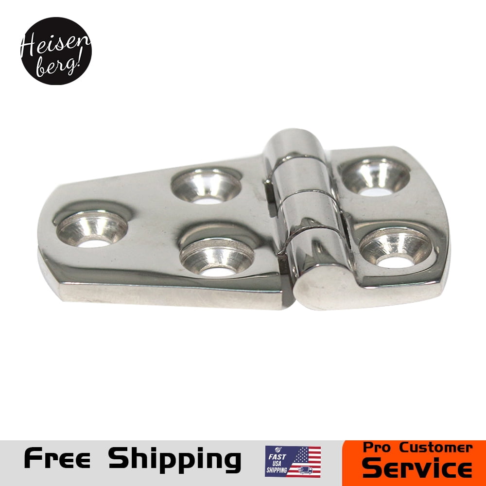 YAFELE Marine Grade 316 Stainless Steel Cast Short Side Door Hinge for Boat Caravan RV - Walmart.com