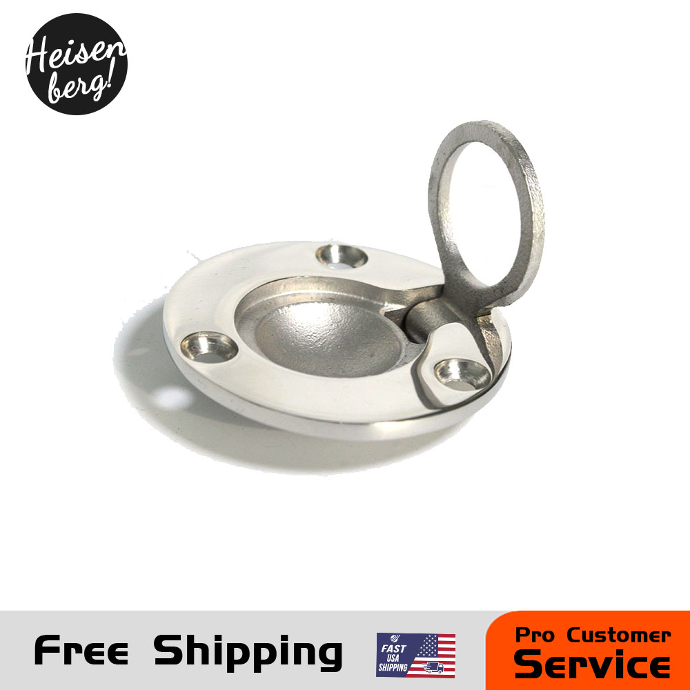 YAFELE Marine Grade 316 Stainless Steel Round Boat Pull Hatch Flush ...