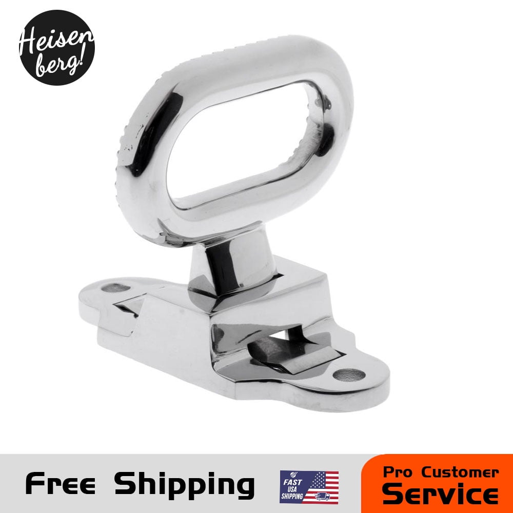 YAFELE Small Boat Mast Transom Folding Step Marine Grade 316 Stainless Steel Hardware - Walmart.com