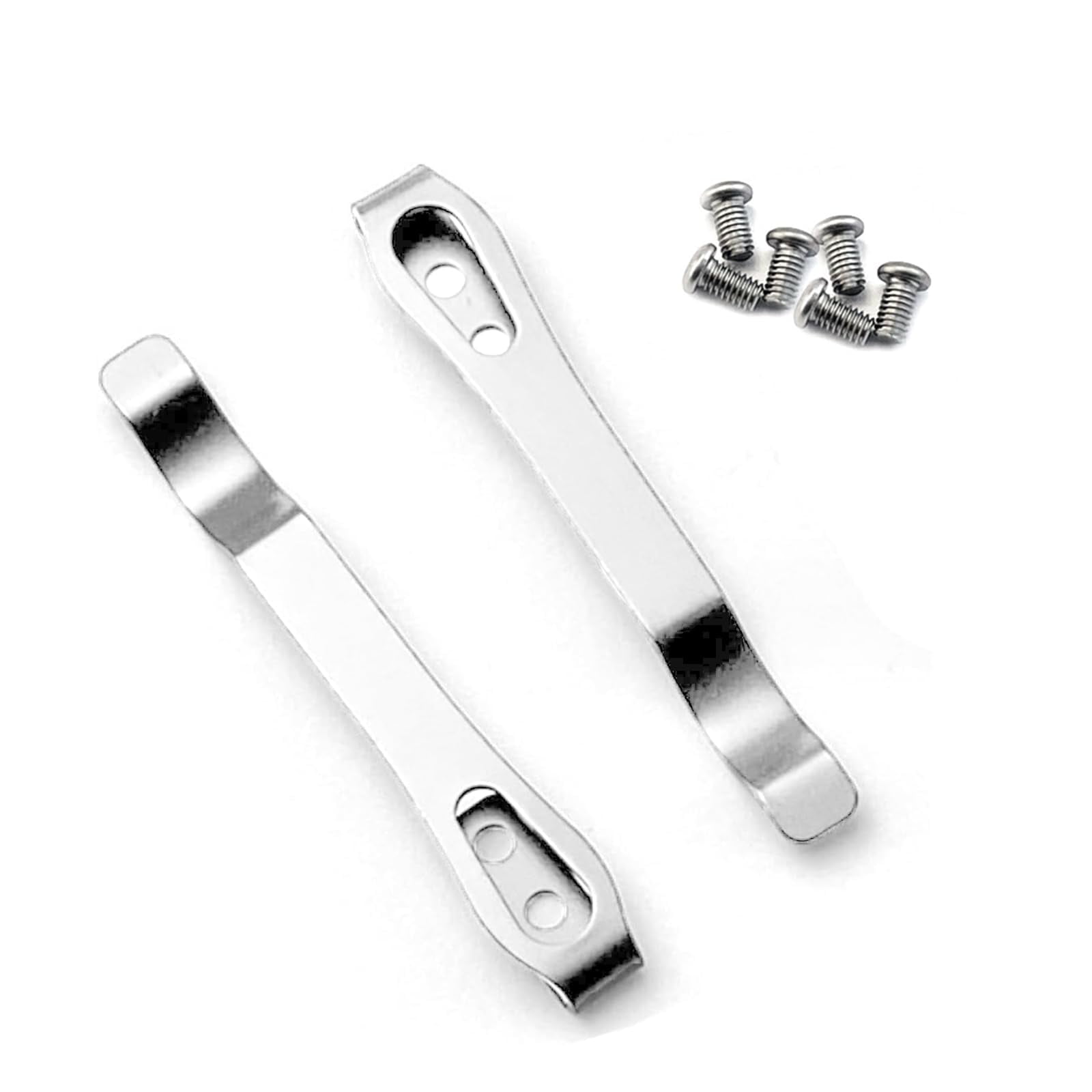 YAFIYGI 2 Pack Knife Pocket Clip Deep Carry Pocket Clip Replacement for ...