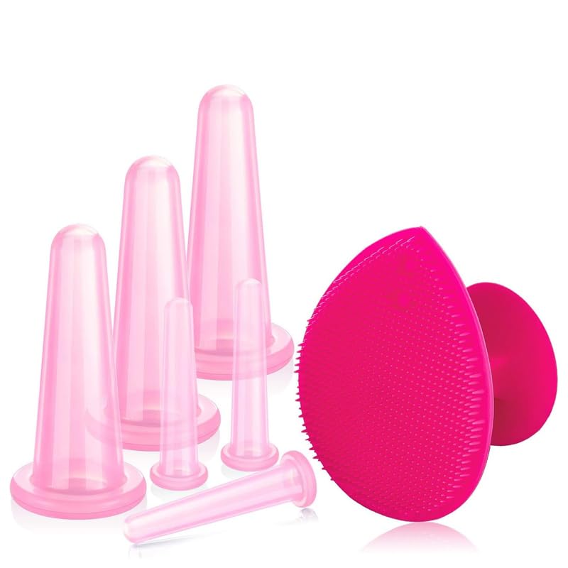 YAFIYGI Facial Cupping Set IFF17 Kit for Face Massage Therapy Face ...