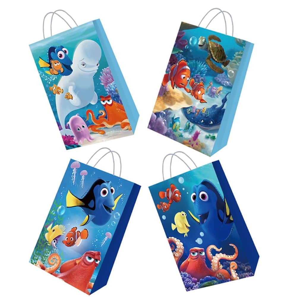 YAHAFEPY 20 PCS Party Favor Candy Bags for Finding Nem Cartoon Themed ...