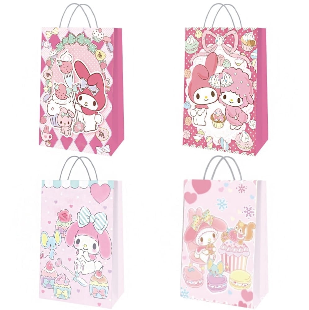 YAHAFEPY 20 PCS Party Favor Candy Bags for Melody Cartoon Themed ...