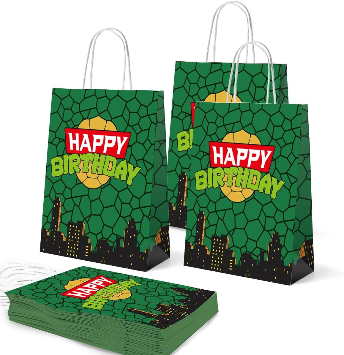 YAHAFEPY 20Packs Turtle Gift Bags Set for Kids Boy Child 1st 2rd ...