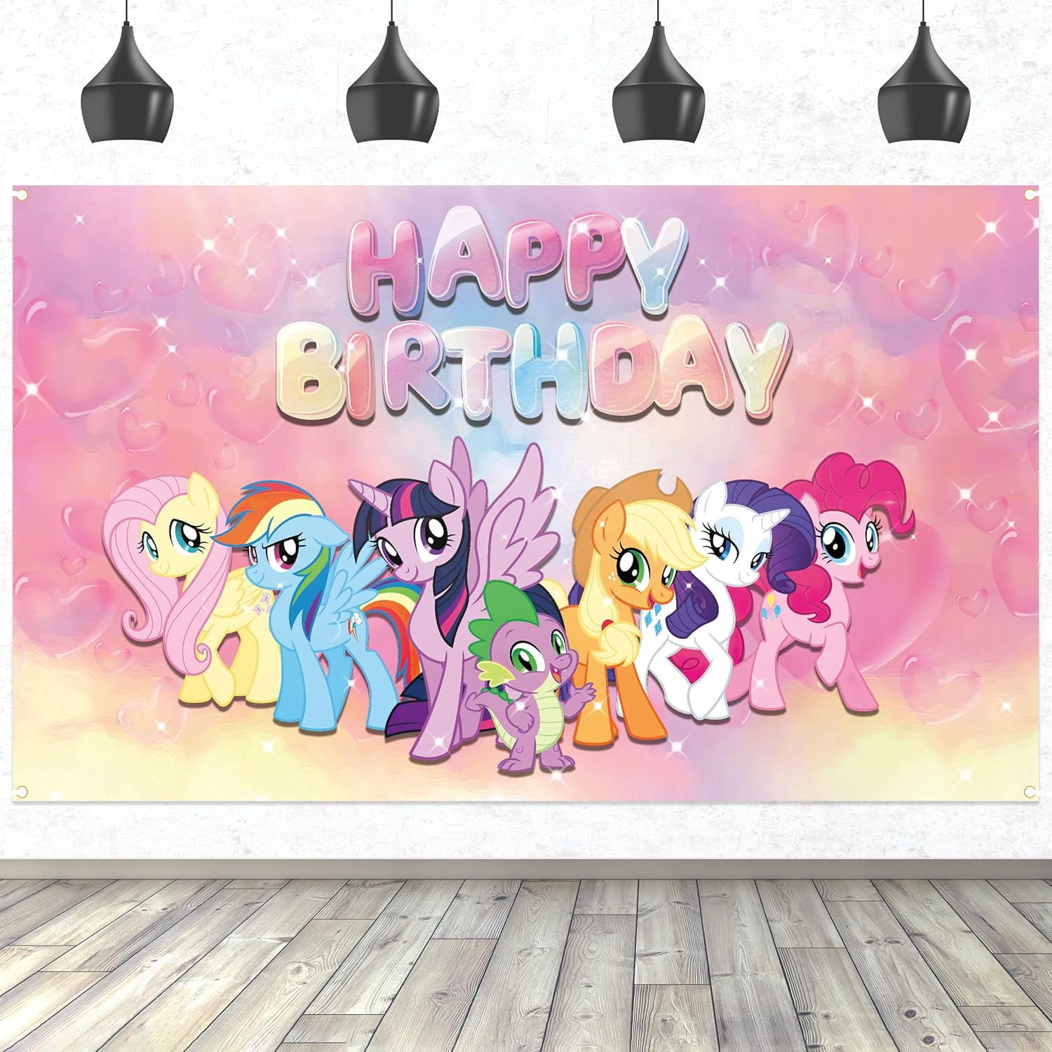 YAHAFEPY Officially Licensed My Little Pony Birthday Party Supplies ...