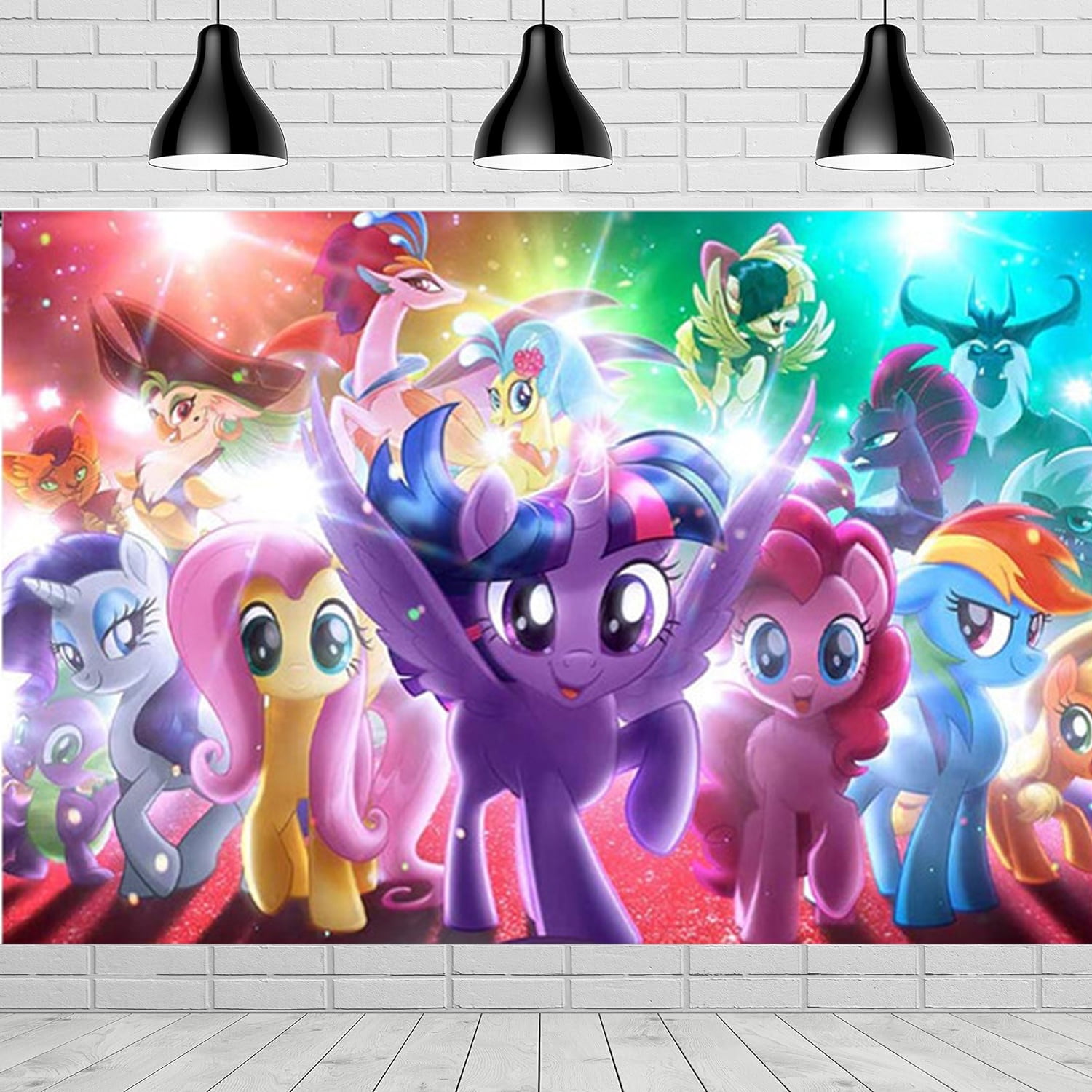 YAHAFEPY Officially Licensed My Little Pony Birthday Party Supplies ...