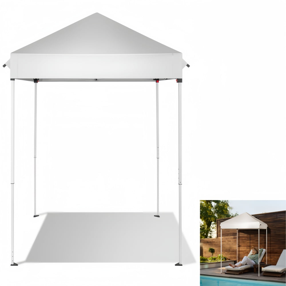 YAHAOLHGD Shed Storage Tent Shelter Portable Pavilion Open-Sided Oxford ...