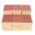YAHHU 100-Pack 2000 Grit Sandpaper Sponge Blocks – Ultra‑Thin 3x4” Dual ...
