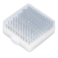 YAHHU 100-Piece Rubber Grinding Head Polishing Bit Accessory Set Kit ...