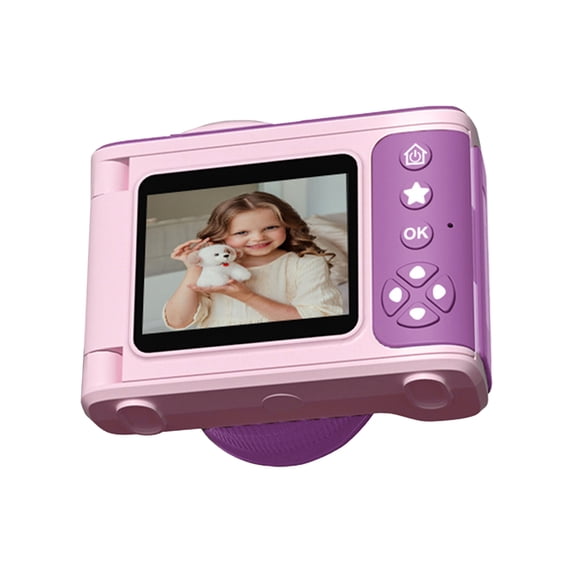 YAHHU 1080P Digital Camera for Kids, 48MP Video Camera with 2.4 Inch ...