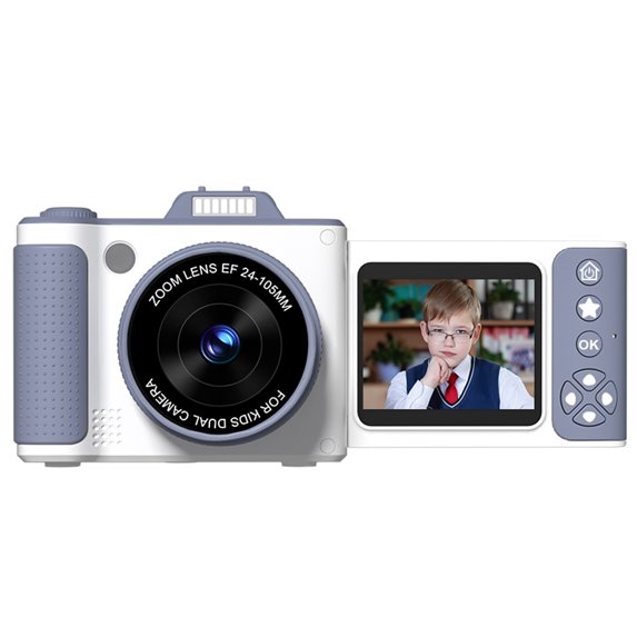 YAHHU 1080P Digital Camera for Kids, 48MP Video Camera with 2.4 Inch ...