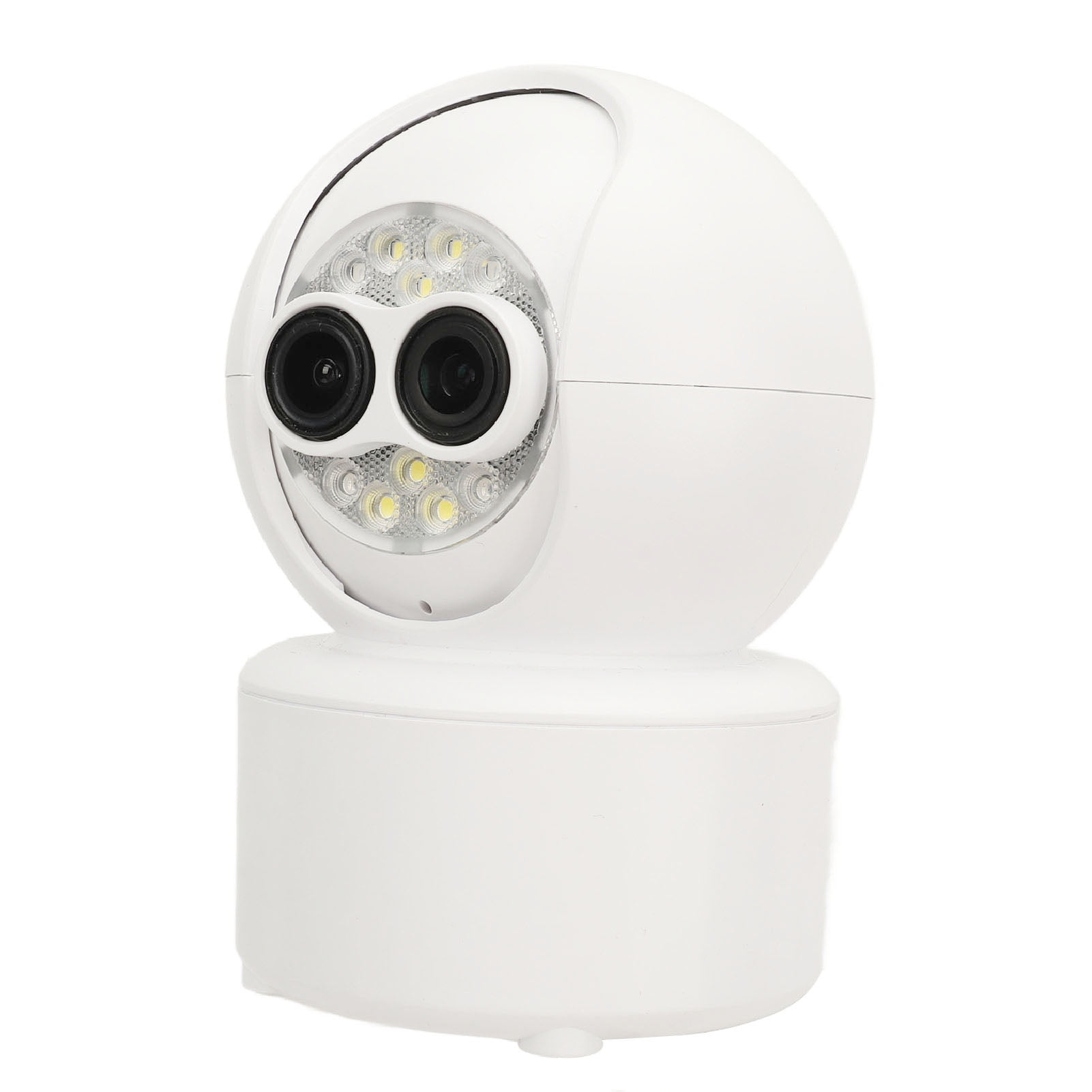YAHHU 1080P HD Dual Lens Security Camera Wireless WiFi Automatic Night ...