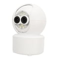 YAHHU 1080P HD Dual Lens Security Camera Wireless WiFi Automatic Night ...