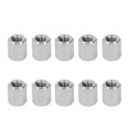 YAHHU 10Pcs M10 x 1.5-17-L22mm Hex Coupling Nut 304 Stainless Steel ...