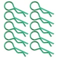YAHHU 10Pcs Metal RC Car Shell Clips R-Shape Body Pins for 1/5 1/6 1/8 ...
