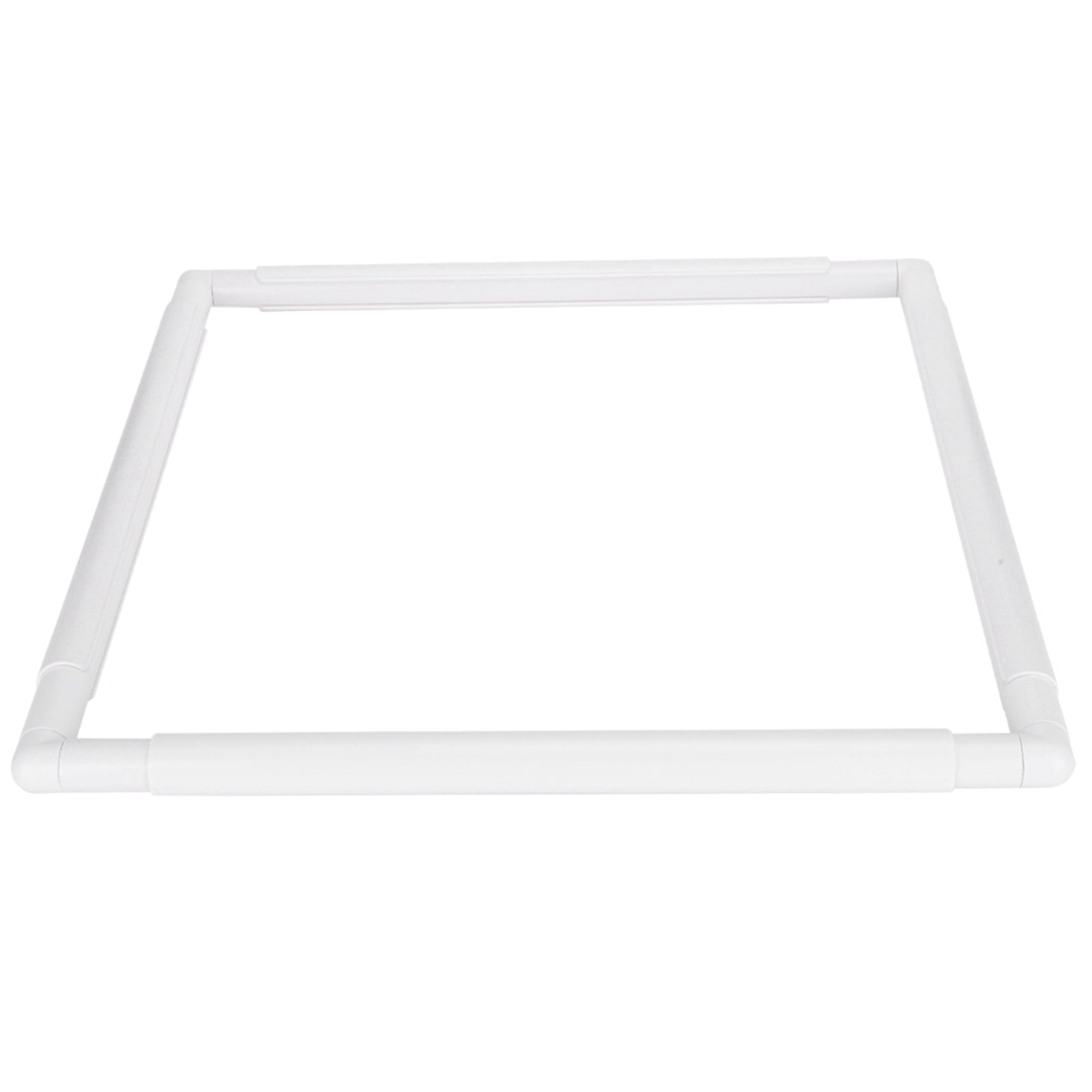 YAHHU 17 x 17 inches Square Embroidery Hoop Plastic Cross Stitch Frame ...