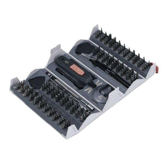 YAHHU 180-Piece Precision Magnetic Screwdriver Set, Compact ...