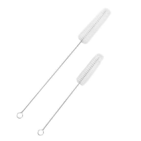 YAHHU 2-Pack Stainless Steel Aquarium Tube Cleaning Brushes – Long Dual ...