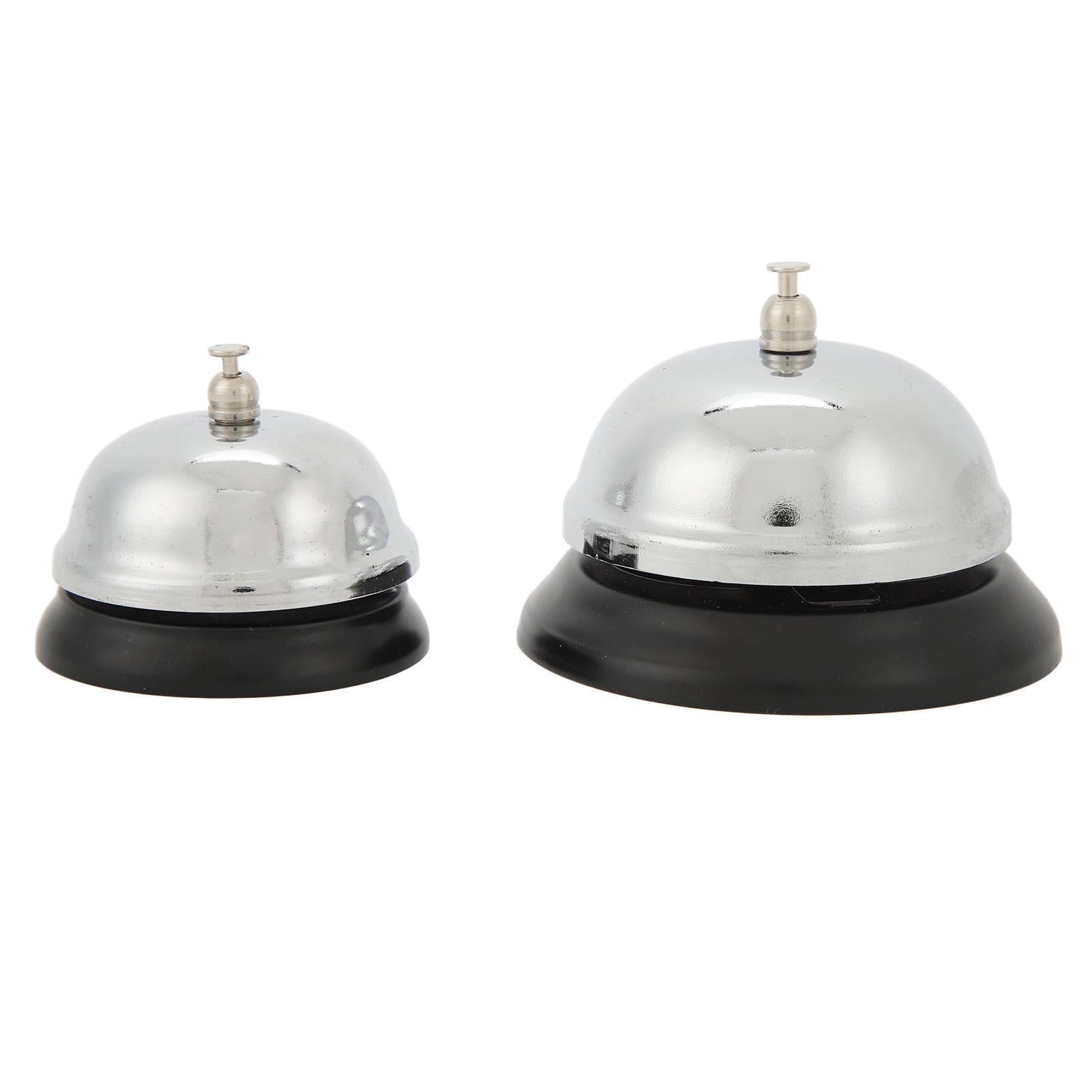 YAHHU 2-Pack Stainless Steel Call Bells – Durable, Loud & Clear Desk ...