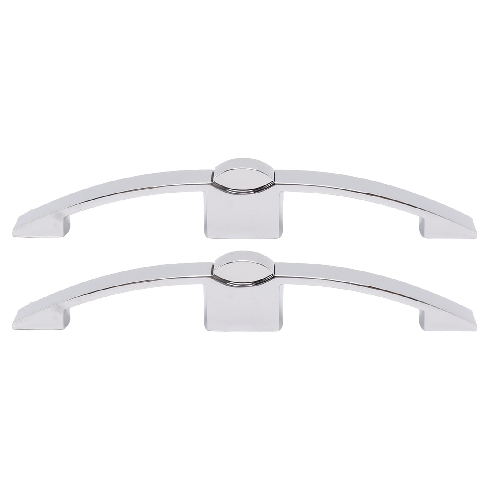 YAHHU 2 Set Push Button Latch Cabinet Lock Cupboard Knob Latch Lock ...
