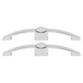 YAHHU 2 Set Push Button Latch Cabinet Lock Cupboard Knob Latch Lock ...
