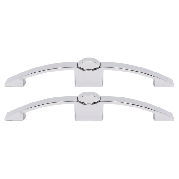 YAHHU 2 Set Push Button Latch Cabinet Lock Cupboard Knob Latch Lock ...
