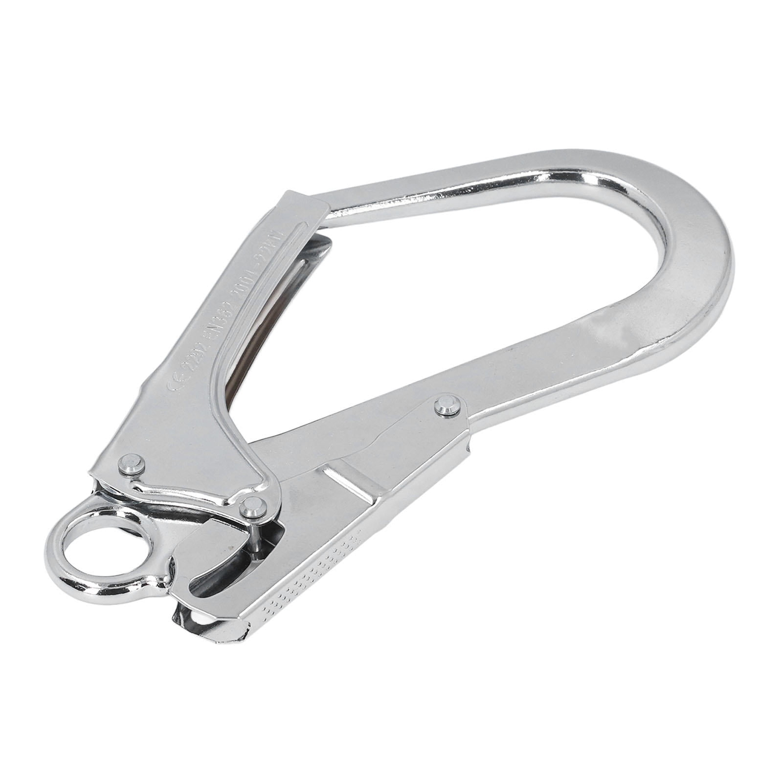 YAHHU 22KN Double‑Lock Rebar Snap Hook – Heavy‑Duty Alloy Steel, Rust ...