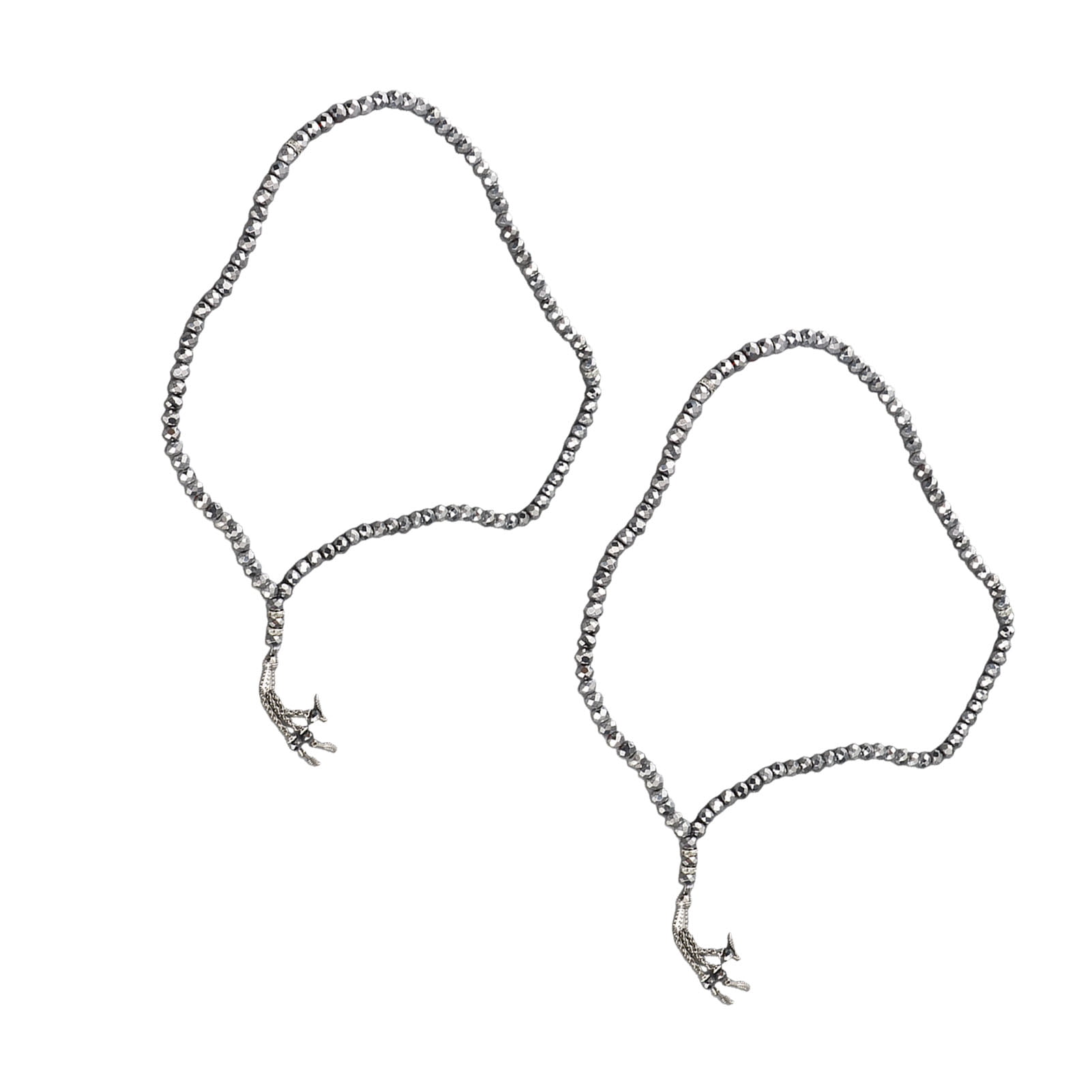 YAHHU 2Pcs Muslim Prayer Beads 99 Beads Mihrab Separators Exquisite ...