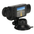YAHHU 3 Channel Dash Cam 1080P 2.0 Inch IPS Screen Front Rear Cabin ...