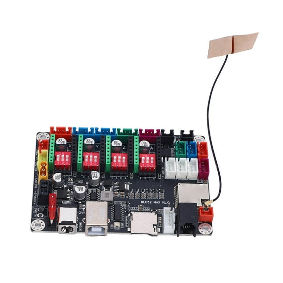 YAHHU 32‑Bit CNC Engraving Controller 12‑24V 10A 4‑Axis Shield with 4 ...