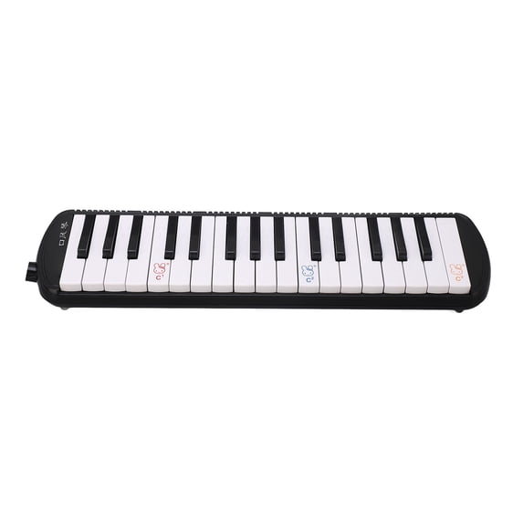 YAHHU 32 Key Melodica Musical Instrument Mouth Piano Keyboard with ...
