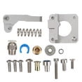 YAHHU 3D Printer Parts Extruder Upgrade Kit Spring Aluminum Block ...