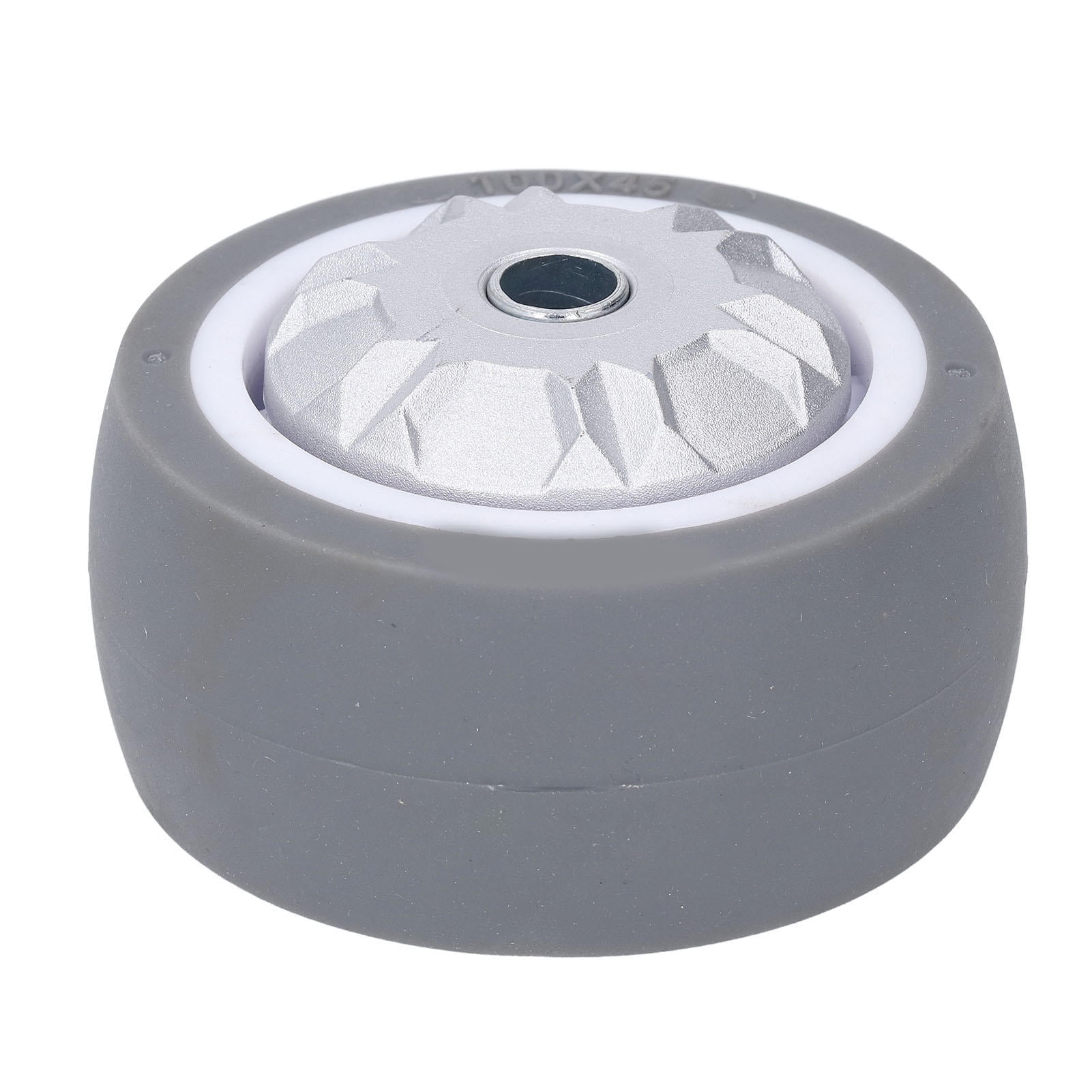 YAHHU 4‑in TPR Heavy‑Duty Silent Caster Wheel – 150 kg Load Capacity ...