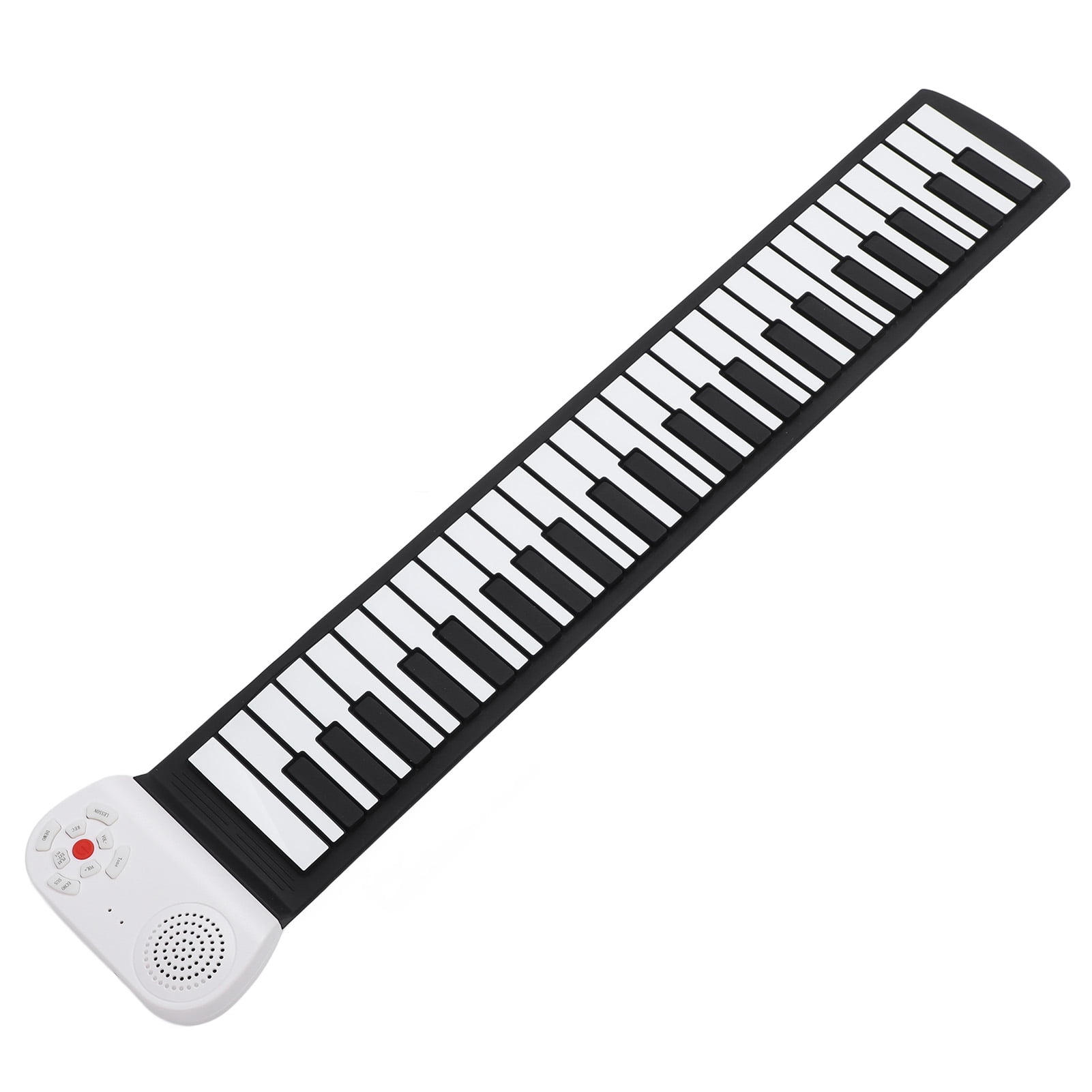 YAHHU 49 Keys Roll Up Piano Toy Realistic Sound Rechargeable Electric ...